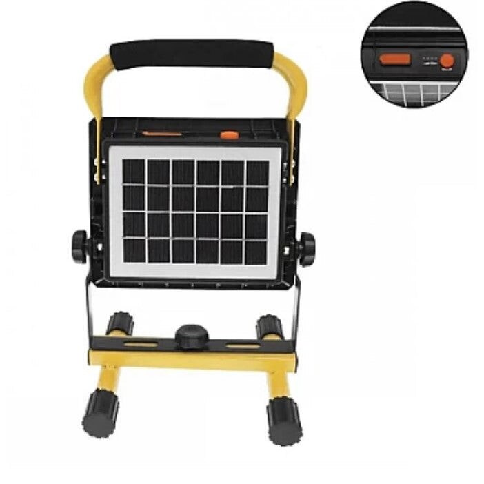 Proiector solar cu LED uri de mare putere si functie Power Bank W877 3 ...