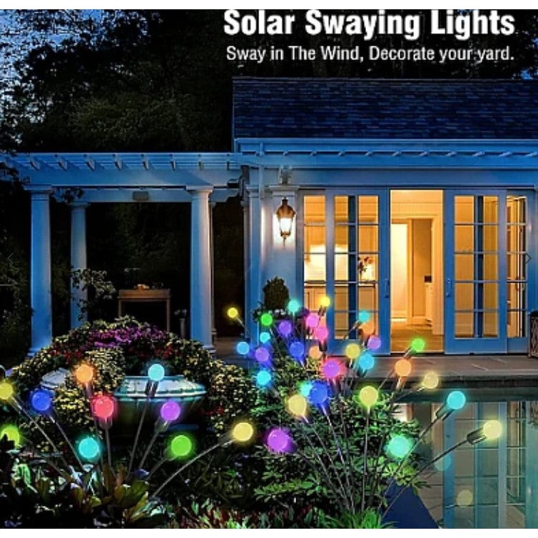 Set 2 lampi solare de gradina tip Bulbi - eMAG.ro