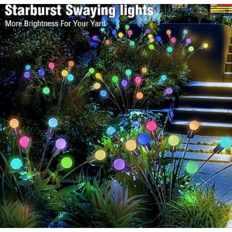 Set 2 lampi solare de gradina tip Bulbi - eMAG.ro