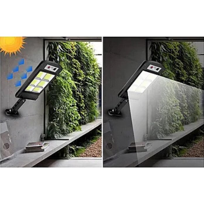 Mini Proiector 150 LED COB cu 6 CASSETE cu panou solar senzor de ...