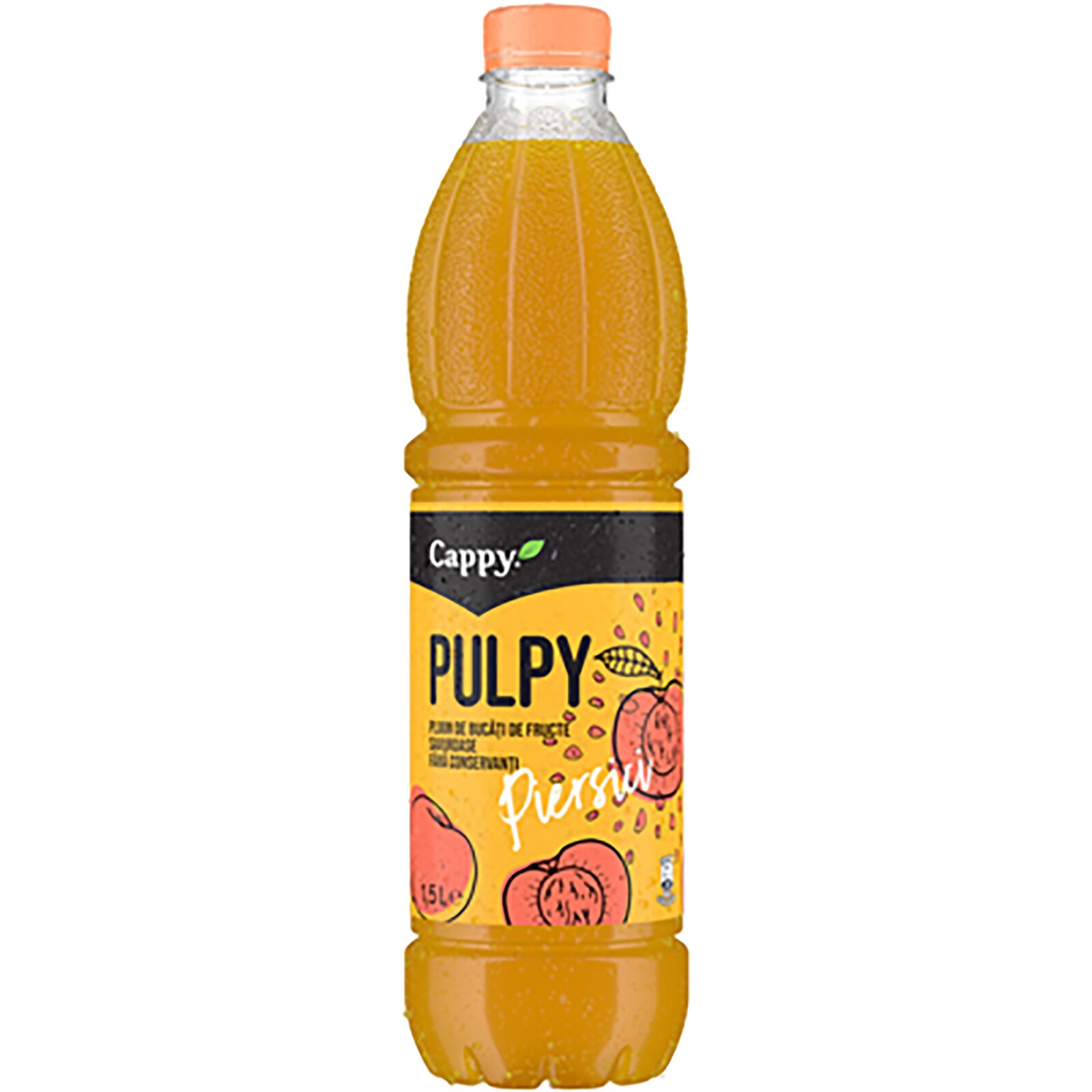 Suc de Piersica, Cappy pulpy, 6 x 1.5 l - eMAG.ro