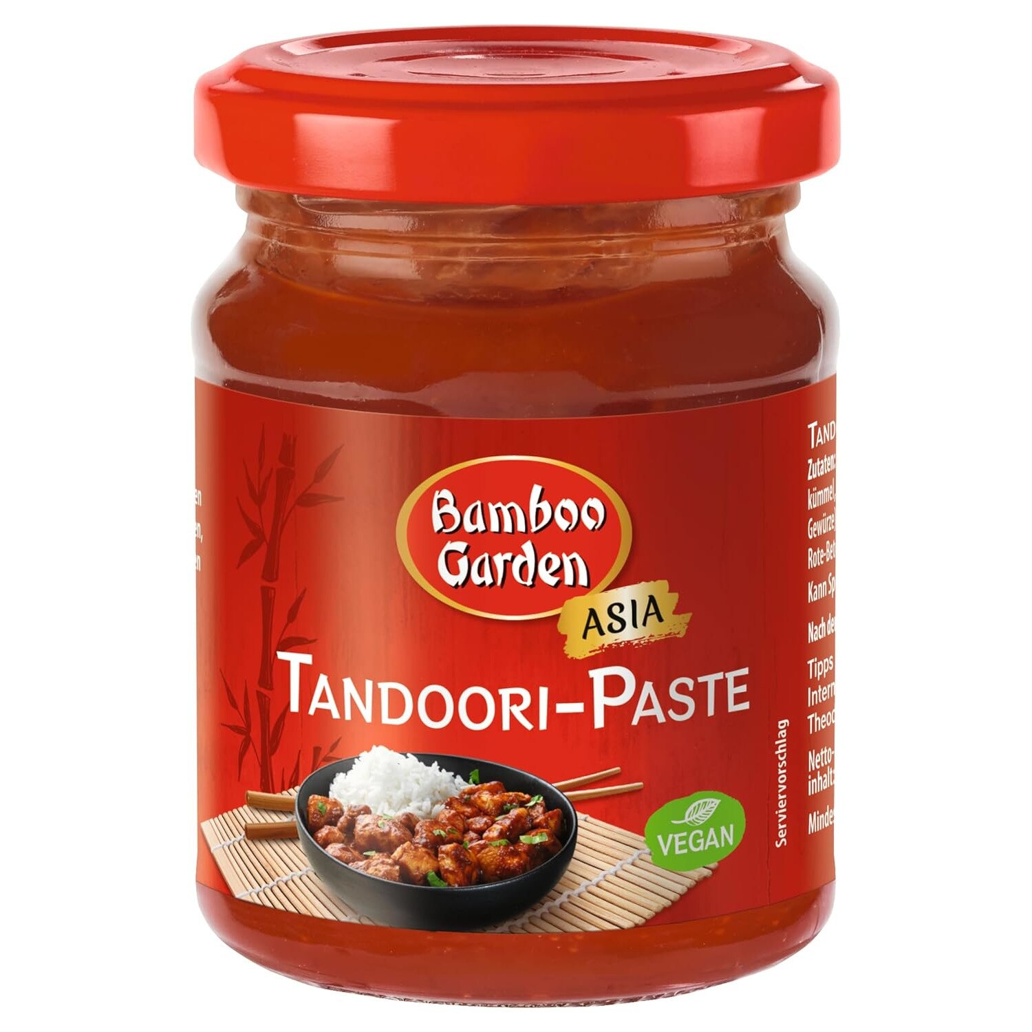 Pasta de curry Tandoori, Bamboo Garden, 125g - eMAG.ro