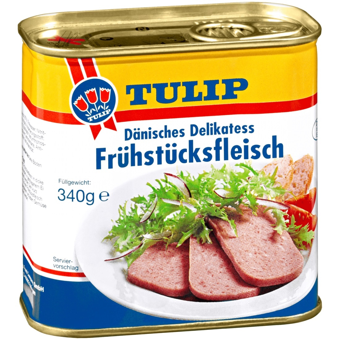 Carne Presata De Porc Tulip 340g Emag Ro
