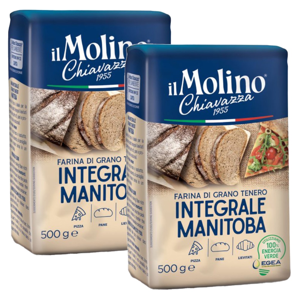 Set 2 x Faina Manitoba Integrala, 500 g - eMAG.ro