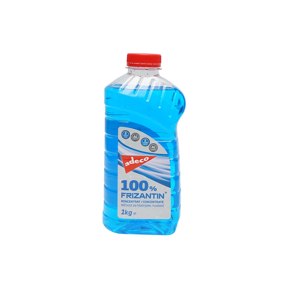Antigel G11 albastru concentrat -57 grade 1 Kg Adeco - eMAG.ro