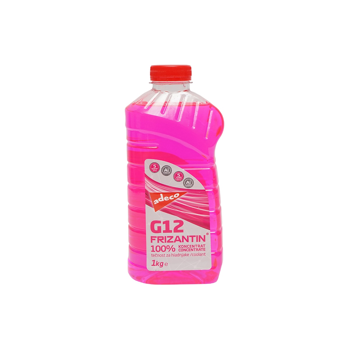 Antigel G12 roz concentrat -38 grade 1Kg Adeco - eMAG.ro
