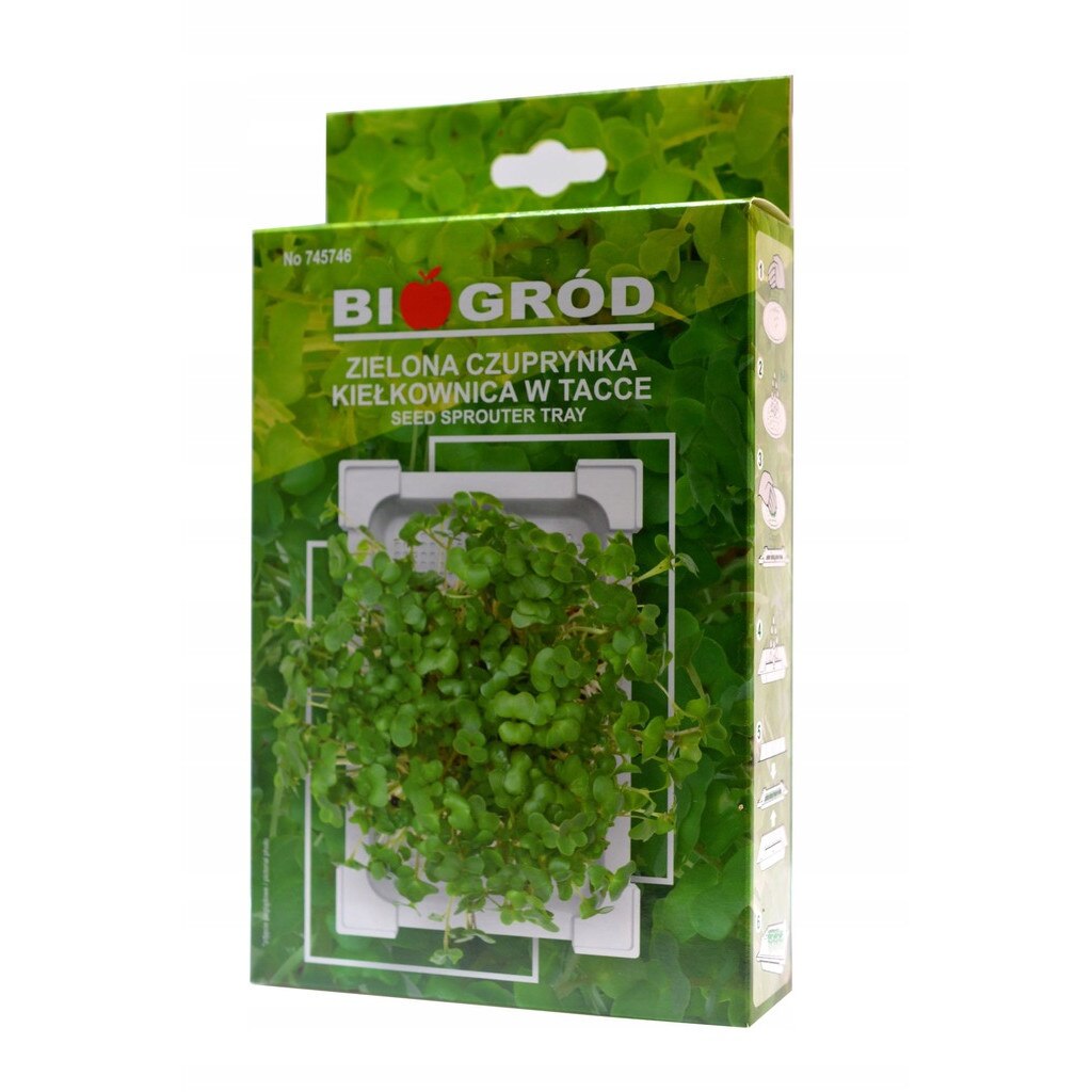 Aparat de germinare seminte pentru microplante,Browin, Plastic, 18.5x12 ...
