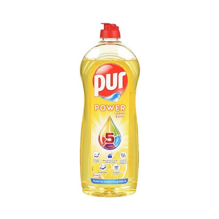 Detergent Pur, Lichid, 750ML, Lemon - eMAG.ro