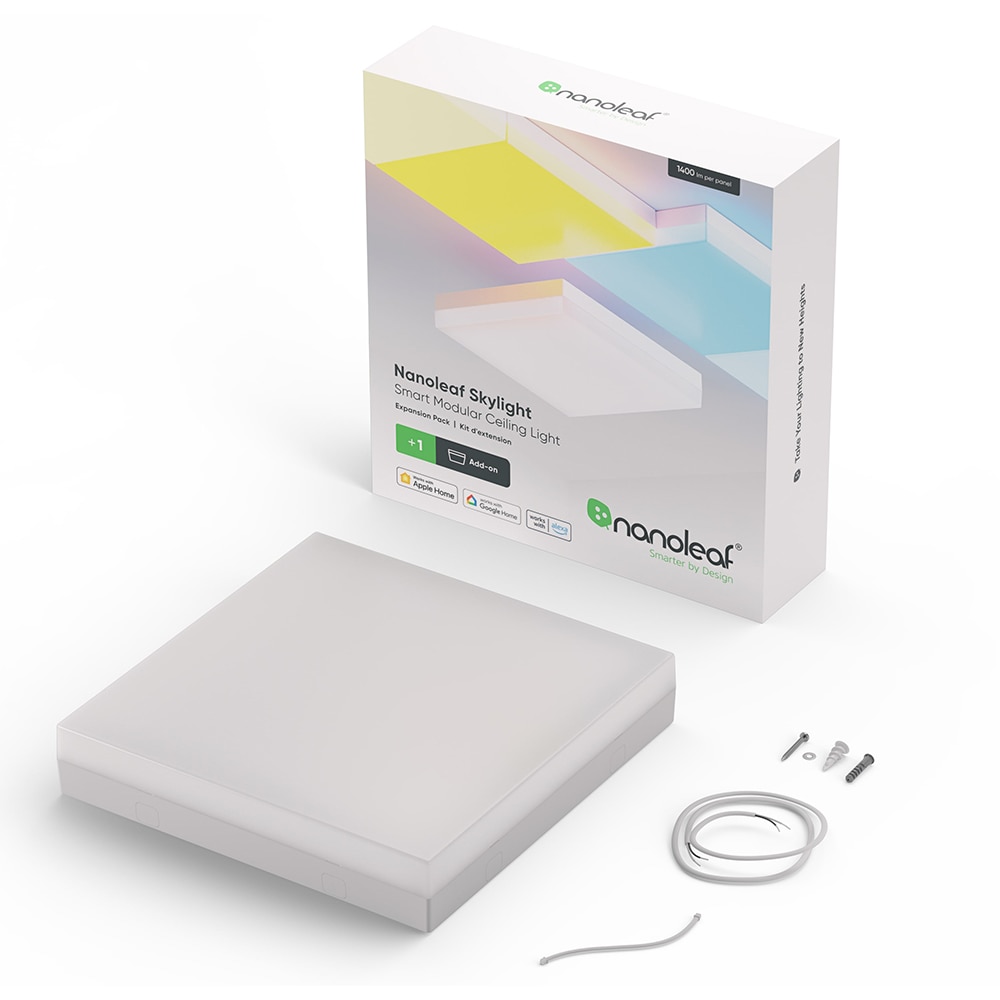 Extensie panou luminos modular inteligent Nanoleaf Skylight Expansion ...