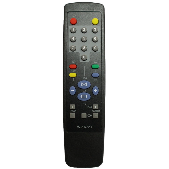 Дистанционно за телевизор TELEFUNKEN модел 8327 PALCOLOR - eMAG.bg