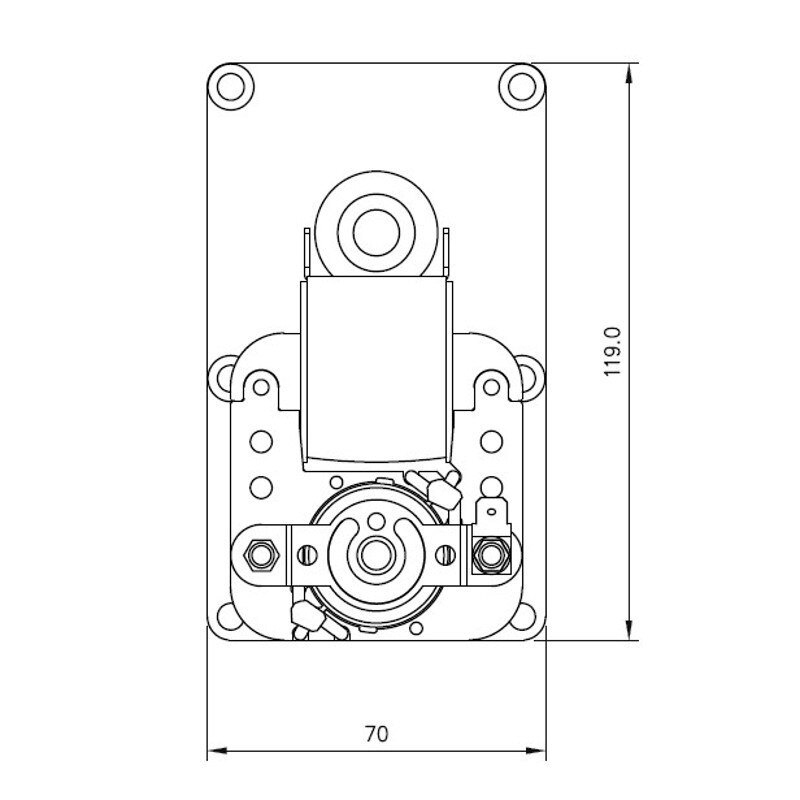 Motoreductor 5, 3 RPM sneck ax 9, 5mm FB1199 - eMAG.ro