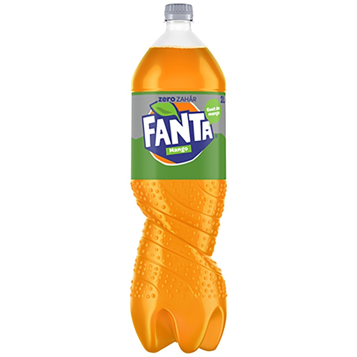 Fanta Zero Mango, 6 x 2 L - eMAG.ro