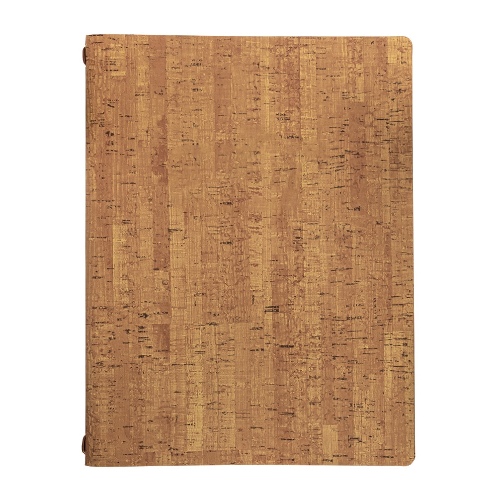 Mapa meniu, A4, Wood Cork, piele PU, coperta tare, Unika, bej - eMAG.ro