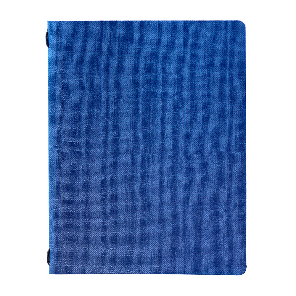 Mapa meniu, A4, Flexi Nature, piele PU, Unika, albastru - eMAG.ro