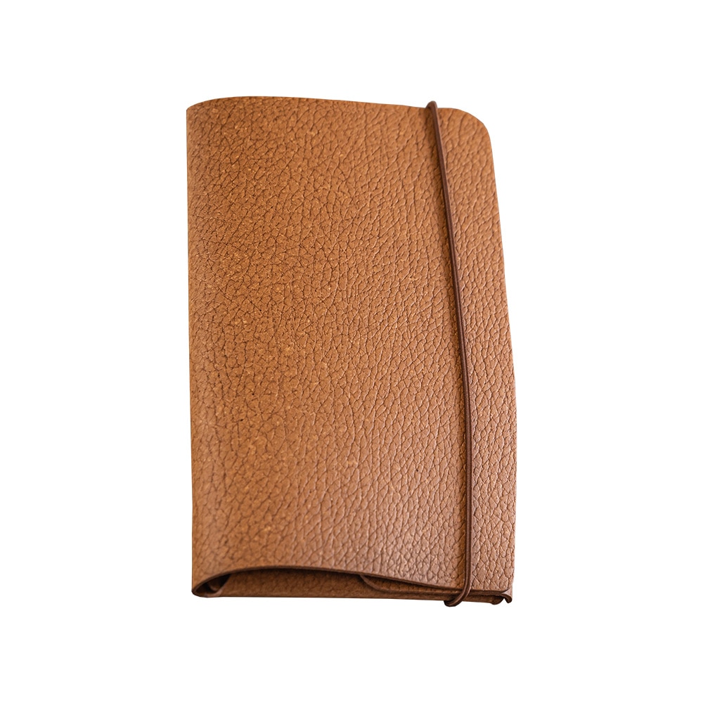 Nota de plata, 10.9 x 18 cm, Leather Bison, piele naturala reciclata ...