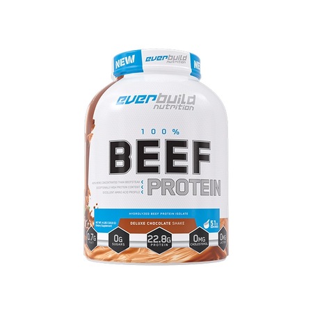 Proteine din vita, pudra proteica Everbuild Ultra Premium Beef Protein ...