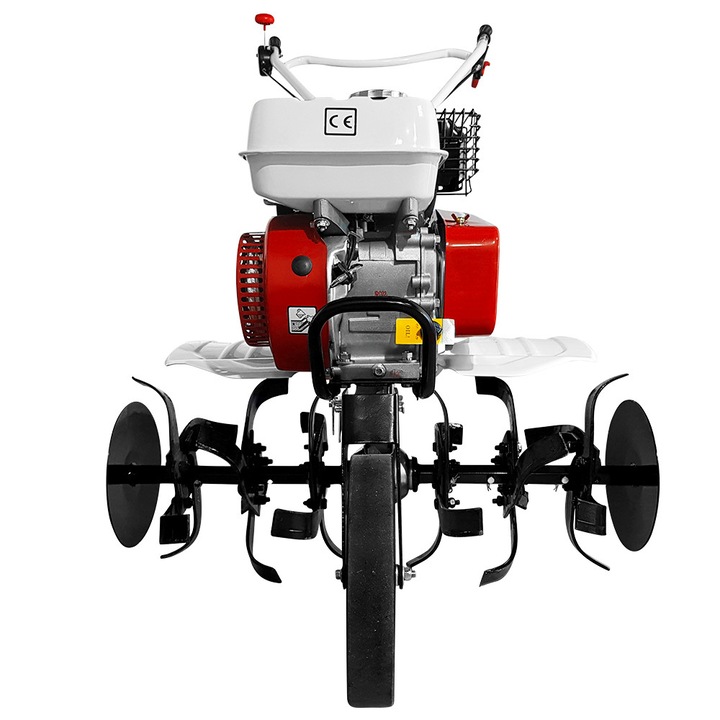 Motosapa Media Line MS 6580, motor 7 CP, latime lucru 80 cm, 2+1 viteze, freze, rarita fixa ...