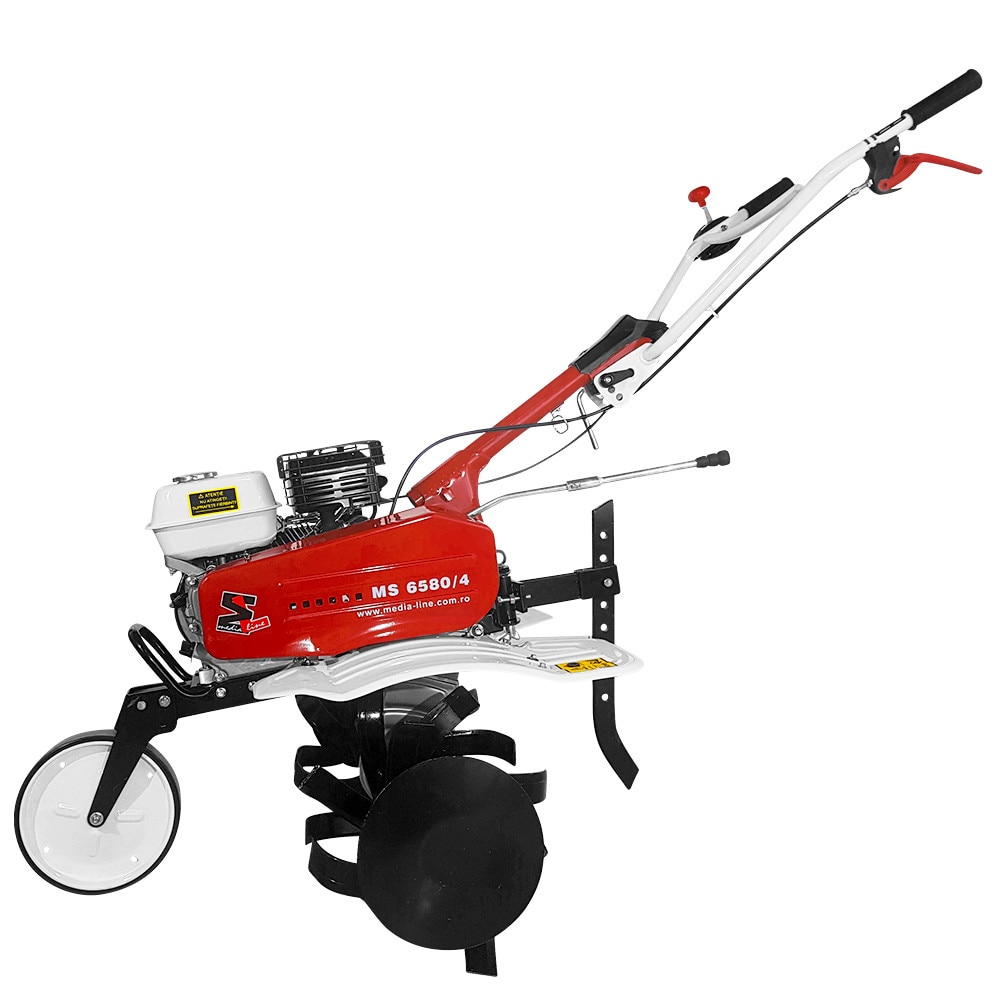 Motosapa Media Line MS 6580, motor 7 CP, latime lucru 80 cm, 2+1 viteze, freze, rarita fixa ...