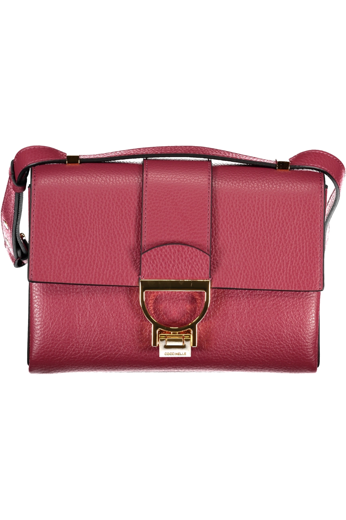 Geanta dama, COCCINELLE, 100% Piele naturala, Rosu, UNI, 26626 - eMAG.ro