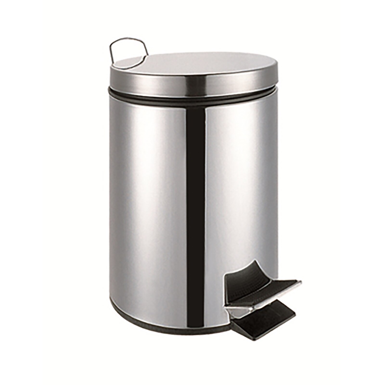 Cos de Gunoi cu Pedala din Inox 12 L, Aro - eMAG.ro