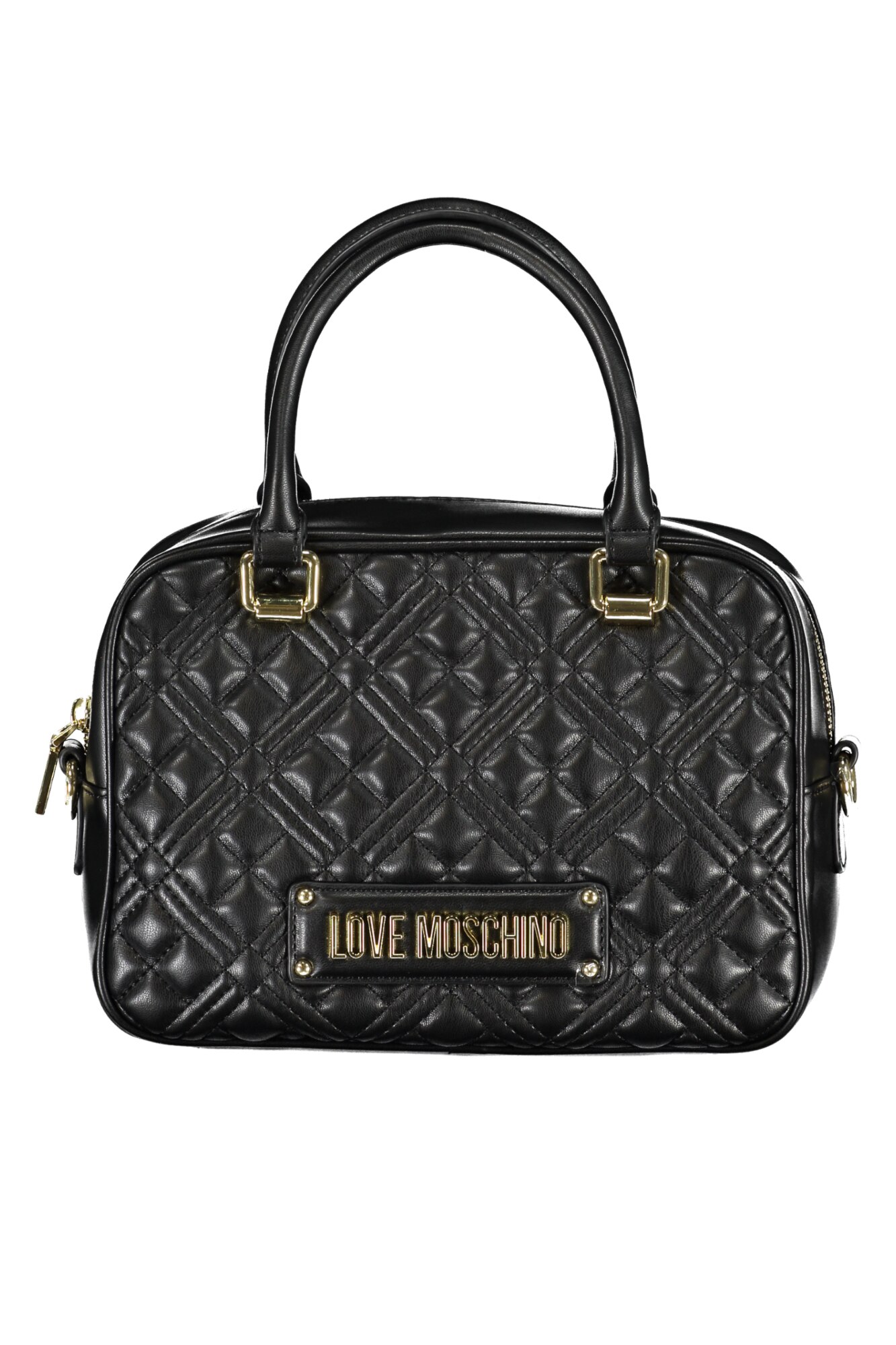 Geanta dama, LOVE MOSCHINO, 100% Poliuretan, Negru, UNI, 26530 - eMAG.ro