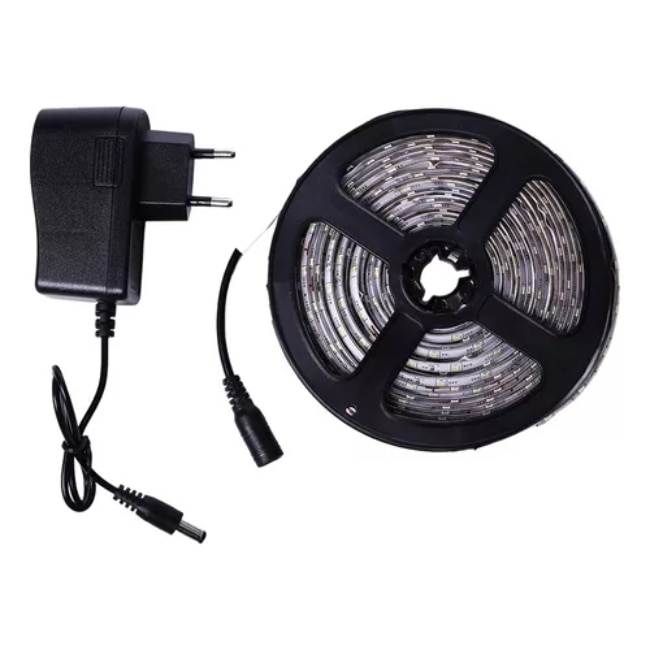 Banda LED 5m 12V cu intrerupator AB-Z012 - eMAG.ro