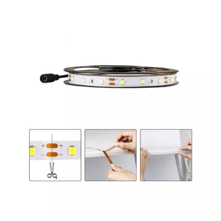 Banda LED 5m 12V cu intrerupator AB-Z012 - eMAG.ro