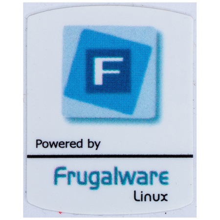 Autocolant Powered by Frugalware Linux, 19 x 24 mm - eMAG.ro