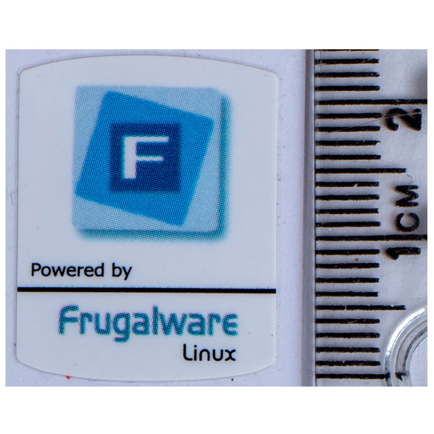Autocolant Powered by Frugalware Linux, 19 x 24 mm - eMAG.ro
