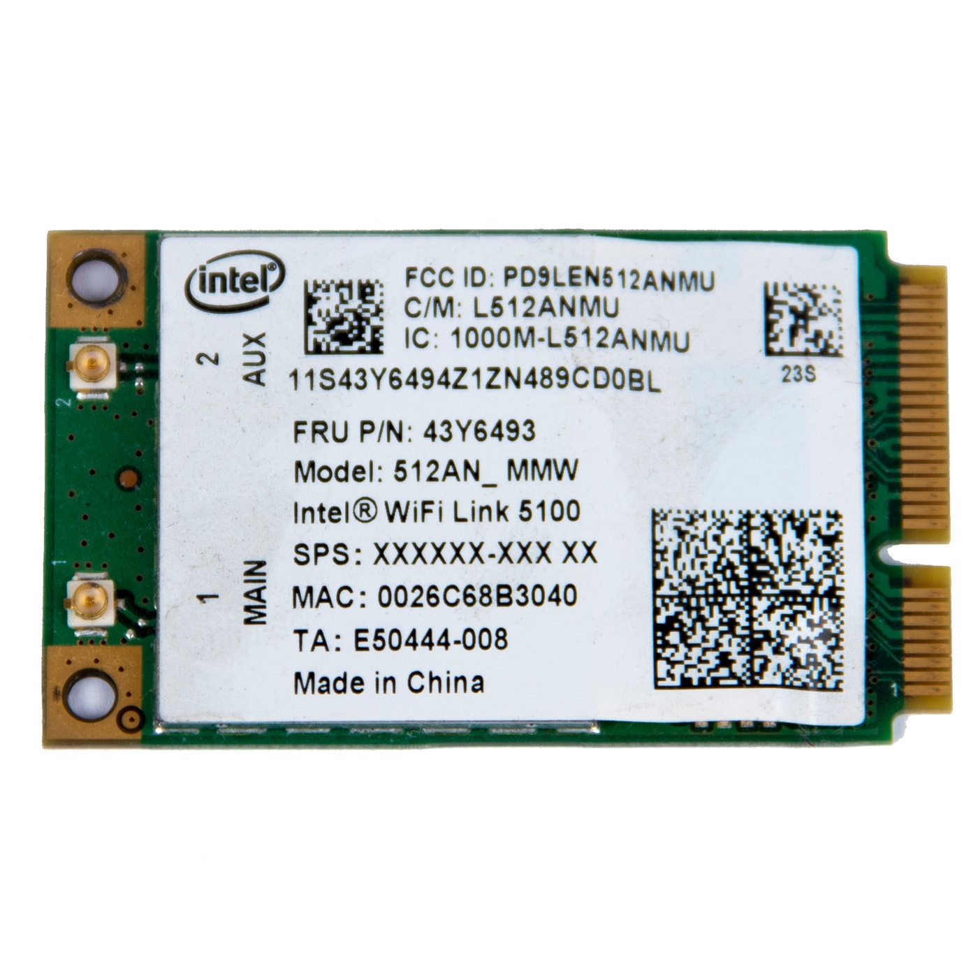 Modul WiFi Intel, Lenovo, Electronic, PCIe - eMAG.ro
