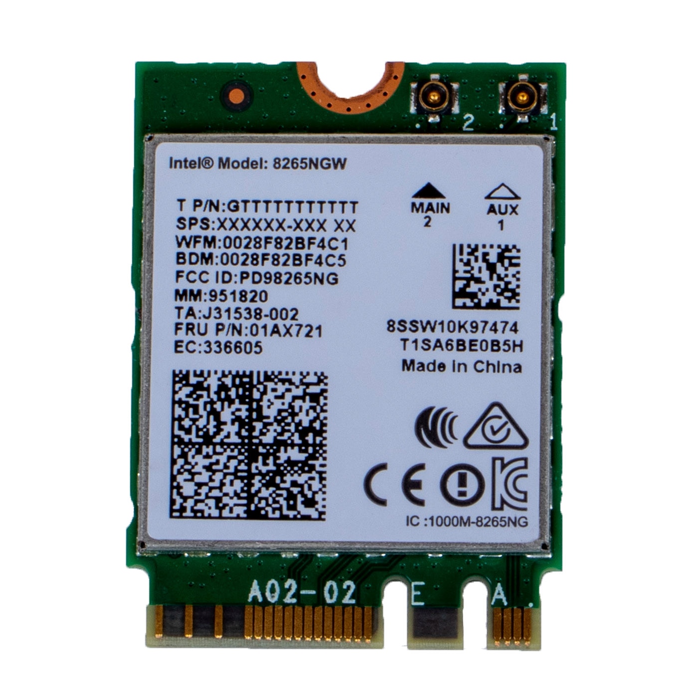 WiFi modul laptophoz, Intel, Lenovo ThinkPad, Standard - eMAG.hu