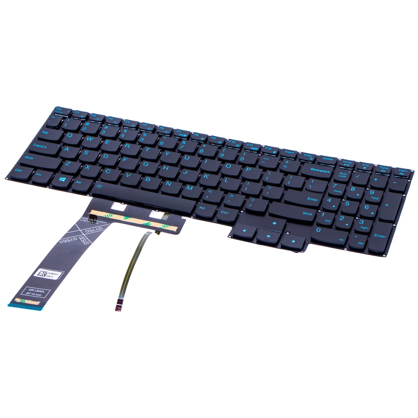 Tastatura PC gaming, Lenovo, Model IdeaPad 3, 15", Negru - eMAG.ro