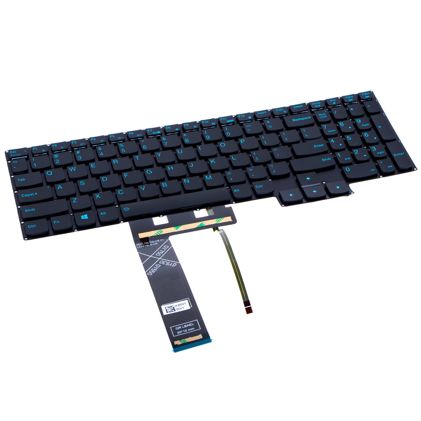 Tastatura PC gaming, Lenovo, Model IdeaPad 3, 15", Negru - eMAG.ro