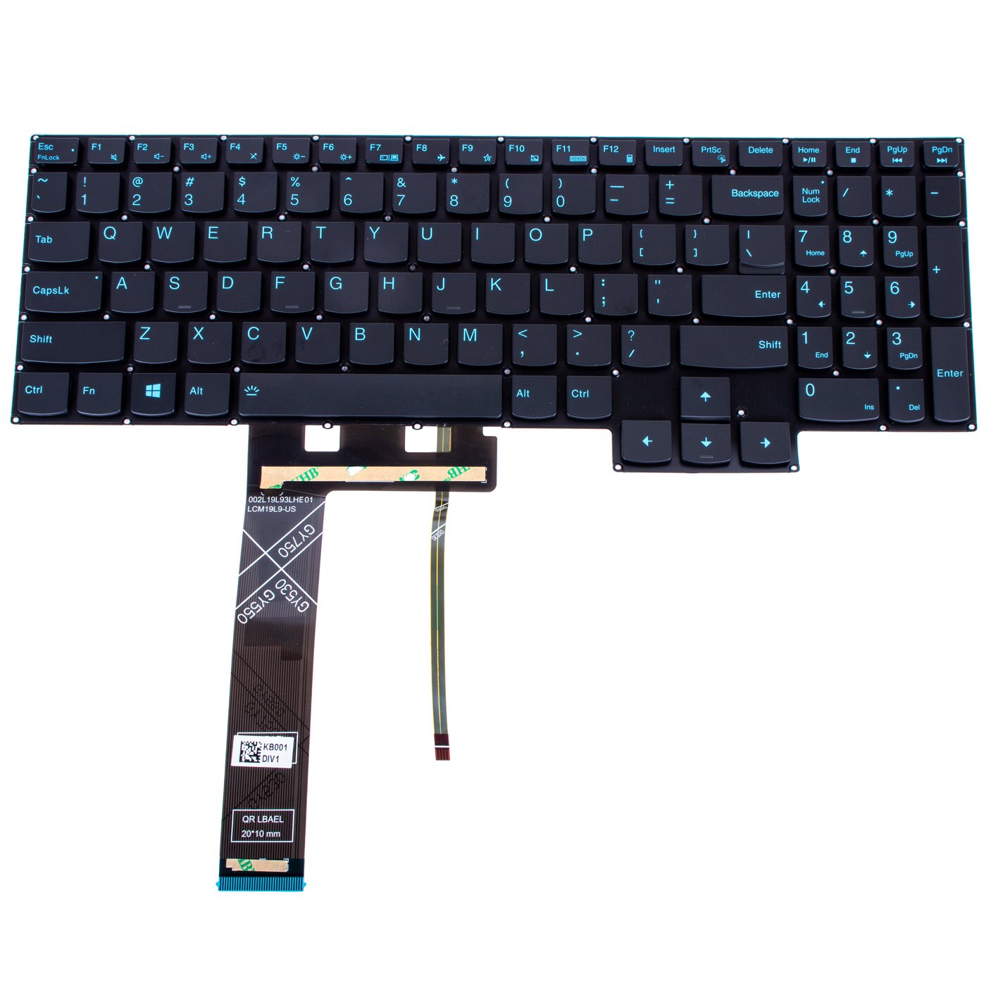 Tastatura PC gaming, Lenovo, Model IdeaPad 3, 15", Negru - eMAG.ro