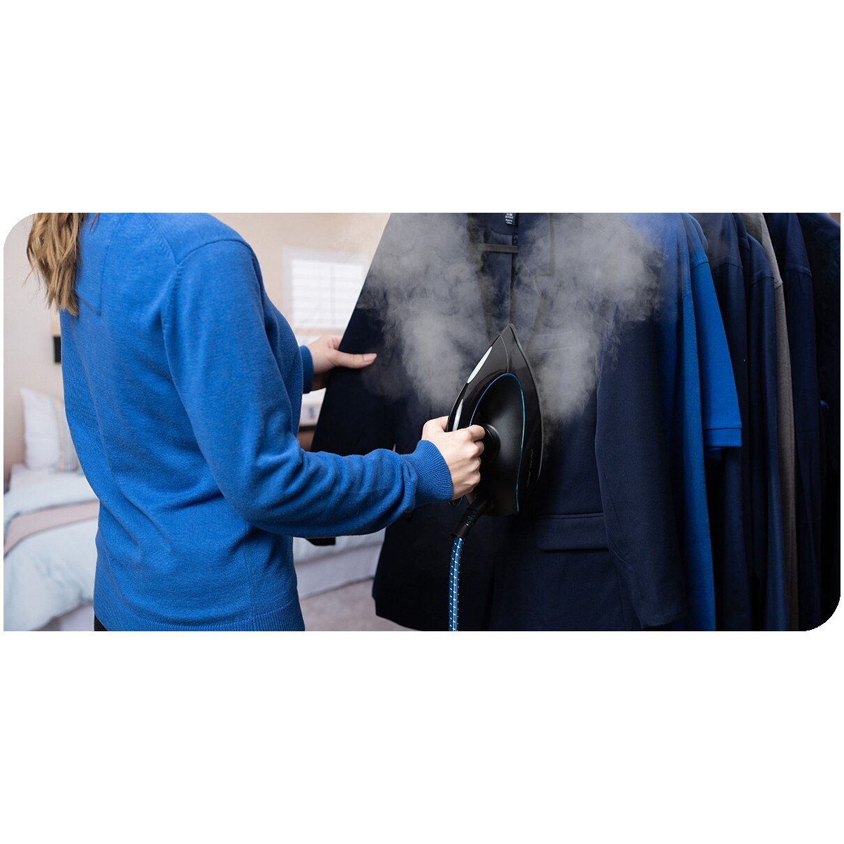 Statie de calcat Zelmer Aqua Steam ZIS5400, putere 2400W, presiune 6 ...