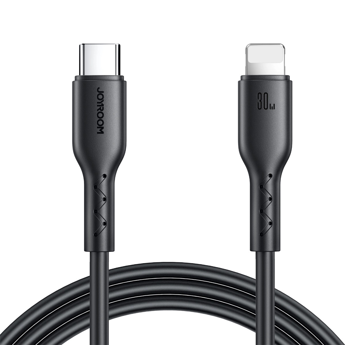 Cablu USB-C, JOYROOM, 1m, Negru - eMAG.ro