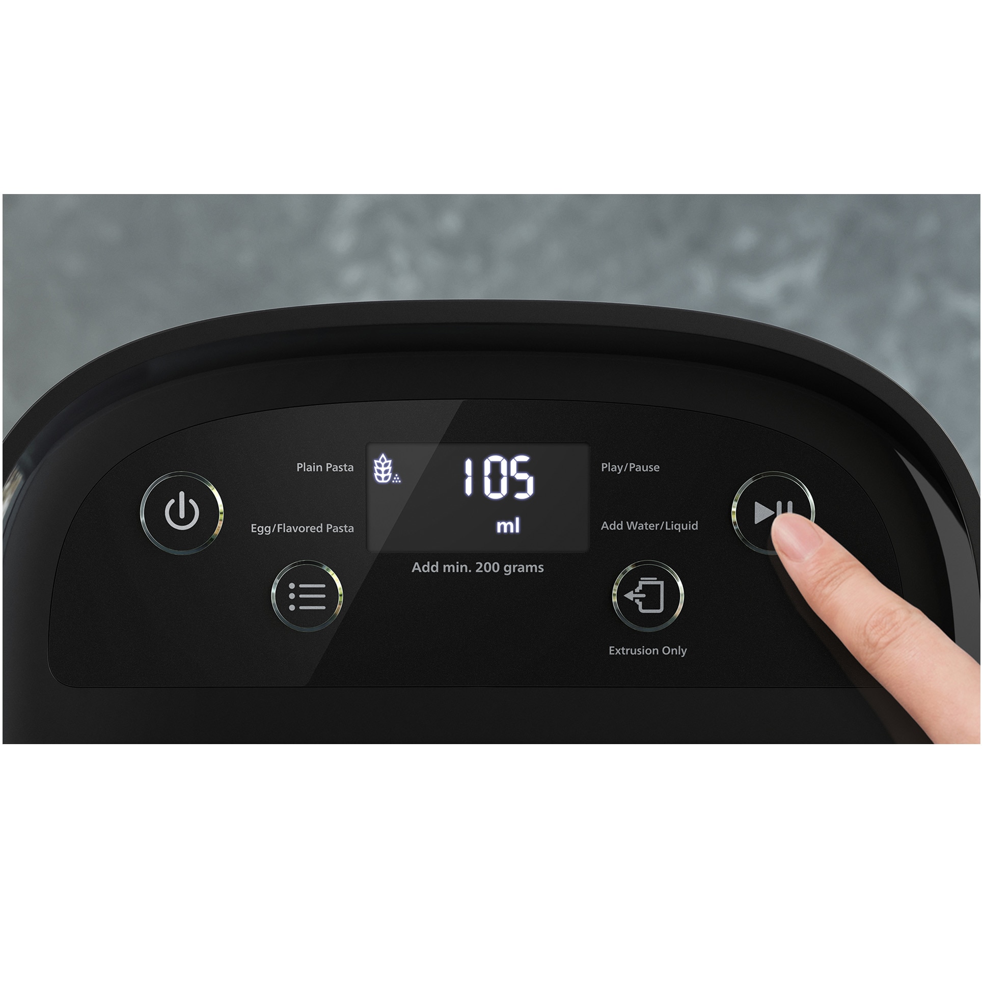 Masina de facut paste Philips HR2665/96 seria 7000, 200 W, automatizata ...