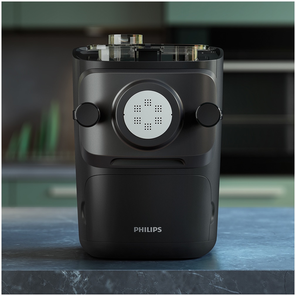 Masina de facut paste Philips HR2665/96 seria 7000, 200 W, automatizata ...