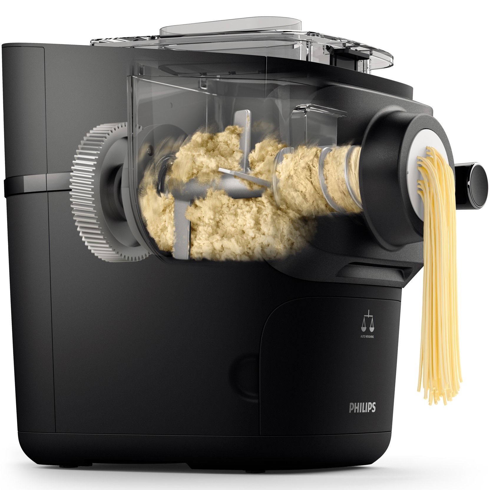 Masina de facut paste Philips HR2665/96 seria 7000, 200 W, automatizata ...