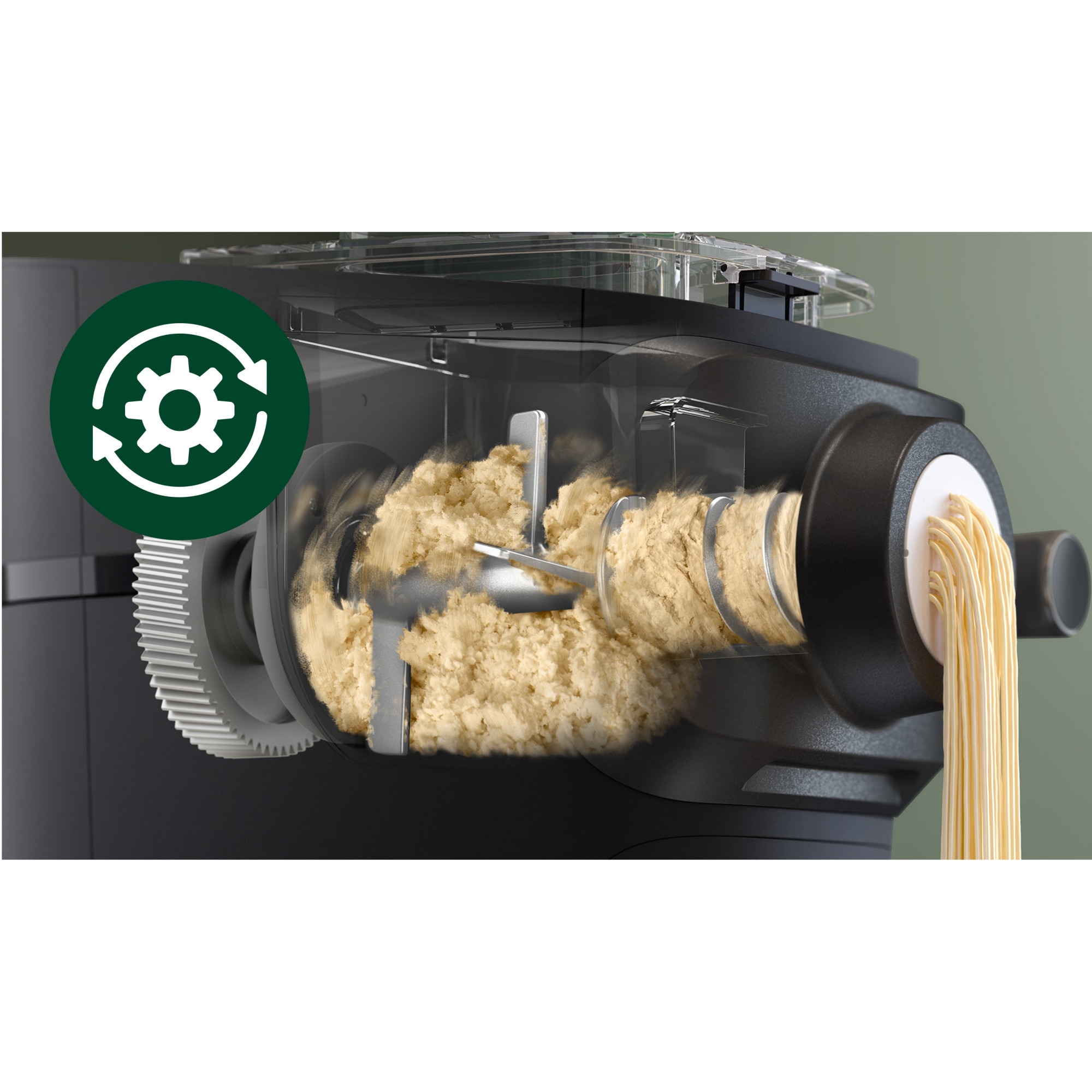 Masina de facut paste Philips HR2665/96 seria 7000, 200 W, automatizata ...