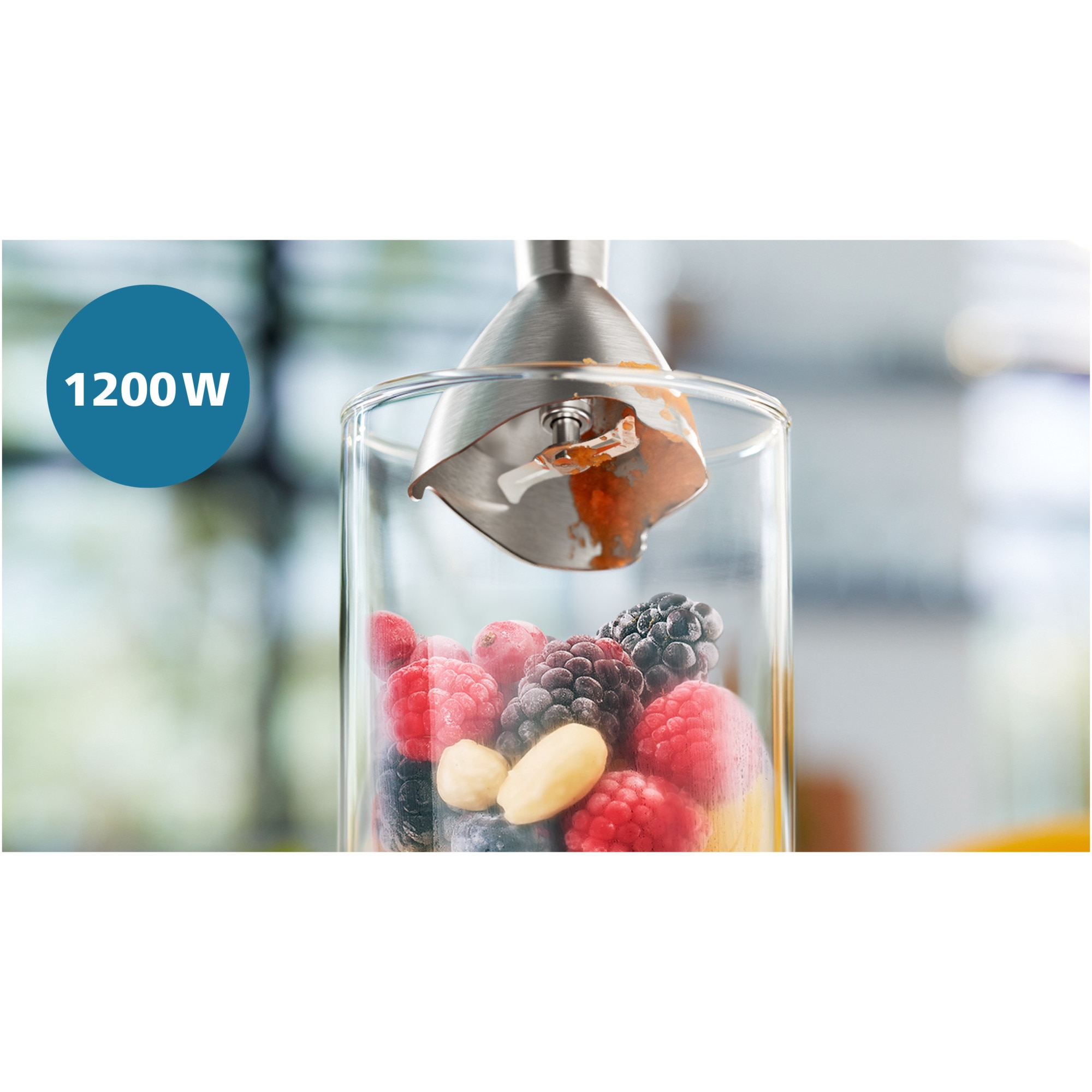 Mixer vertical Philips HR2683/00 Seria 5000, 1200 W, Tehnologie ...