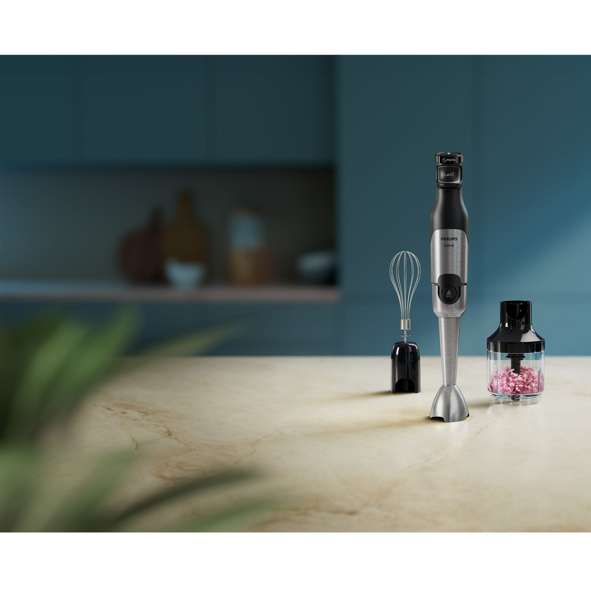 Mixer vertical Philips HR2683/00 Seria 5000, 1200 W, Tehnologie ...