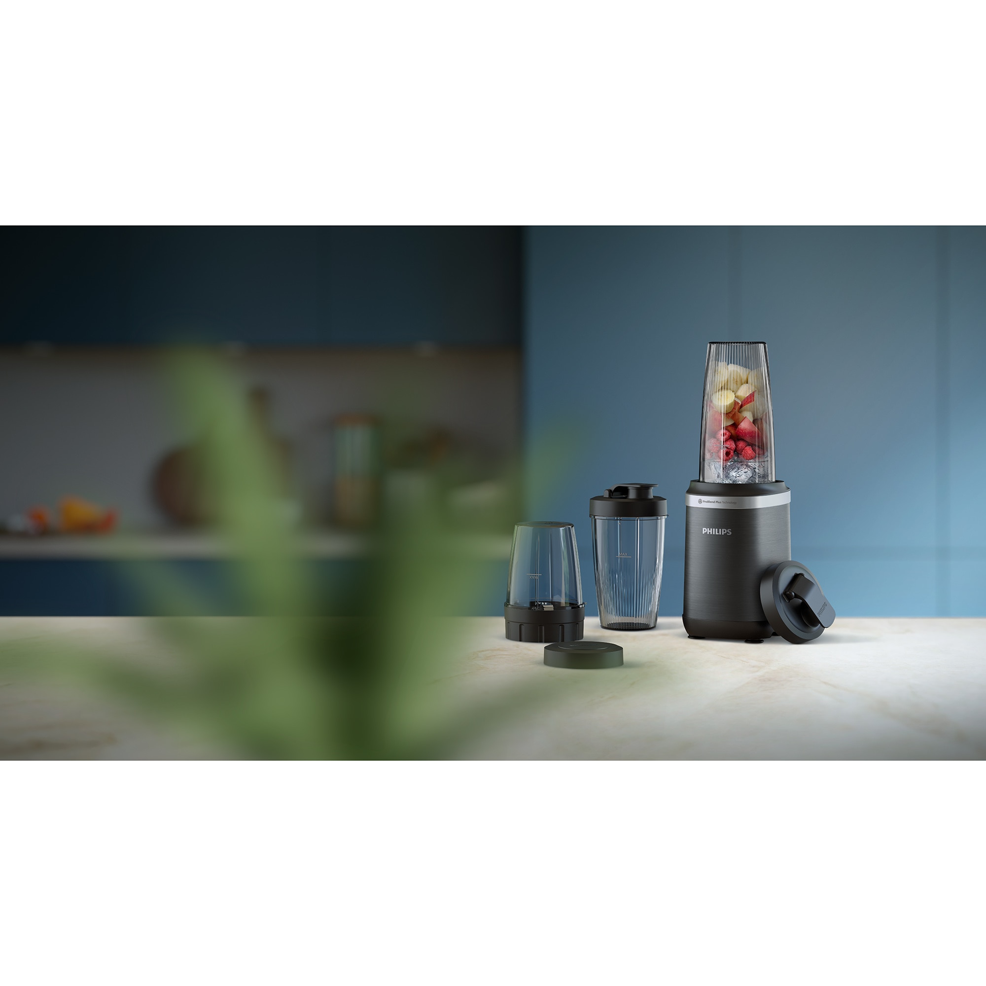 Blender Philips HR2767/00 Seria 5000, 800 W, Tehnologia si lame ...