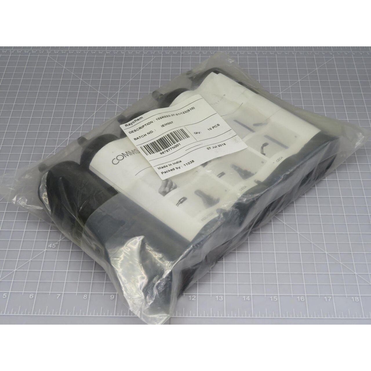 Capac de etansare Tub de capat termocontractabil Raychen 102k033 DIA 26 ...