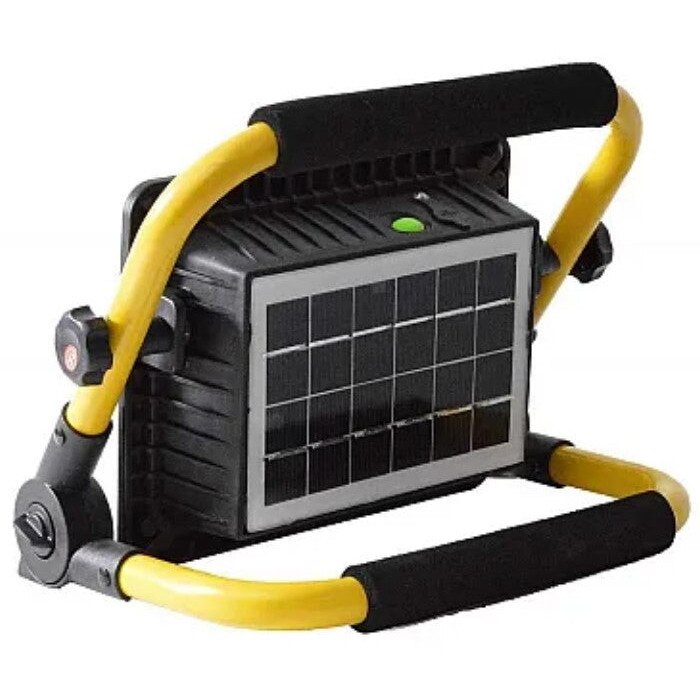 Proiector Solar 50W W743, IP67 cu Suport si telecomanda - eMAG.ro
