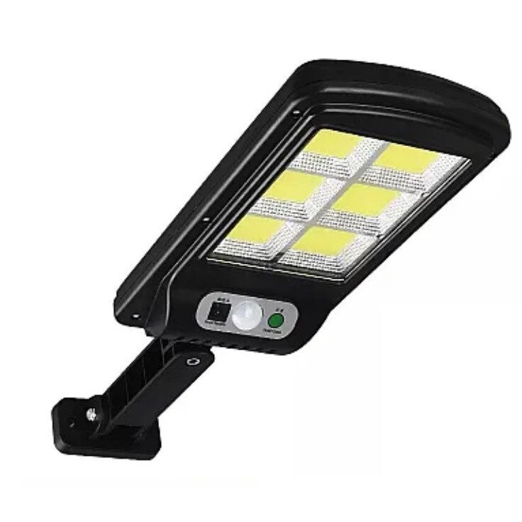 Mini lampa JY 150 LED COB 6 CASSETE cu panou solar, senzor de miscare ...