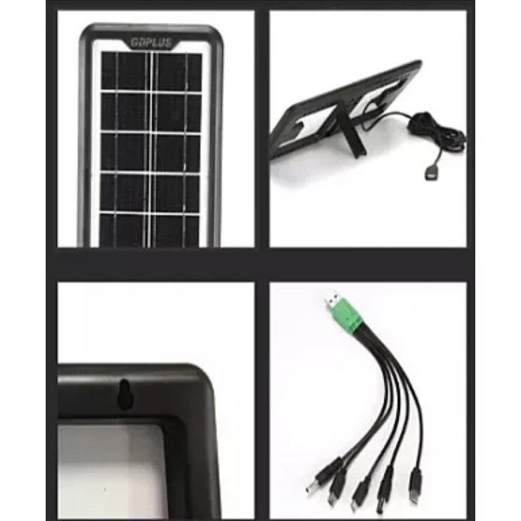 Panou Solar GD Plus GD10Xx, Portabil, 3W - eMAG.ro