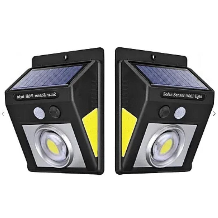 Set 2 Lampi Solare 23 LED COB cu LUPA - eMAG.ro