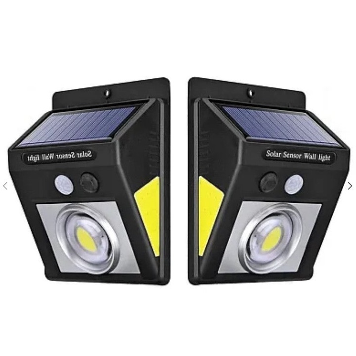 Set 2 Lampi Solare 23 LED COB cu LUPA - eMAG.ro