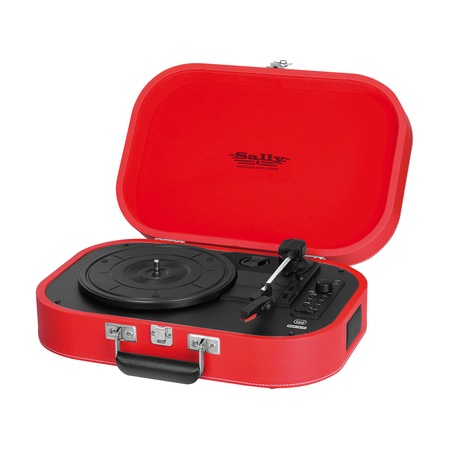 Pick-up portabil acumulator incorporat stereo inregistrare pe stick USB ...